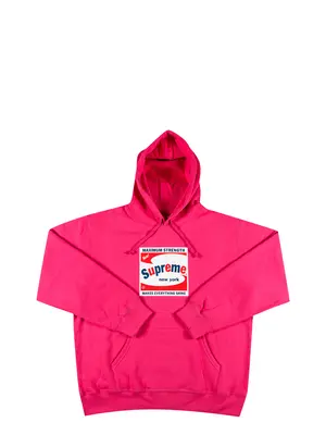 Supreme Shine Hooded Sweatshirt - Pink
