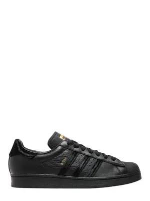 Adidas Kader Sylla X Superstar Adv Monochrome Sneakers - Black