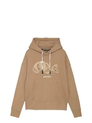 Palm Angels Bear Hoodie - Brown
