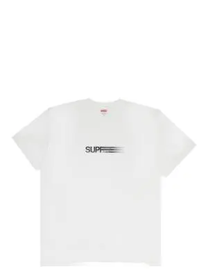 Supreme Motion Logo Tee - White