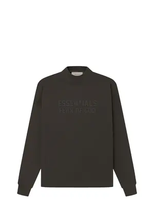 Fear Of God Relaxed Crewneck - Black