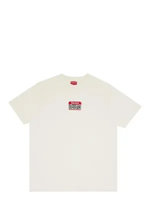 Supreme Gonz Nametag Short-sleeve Top 'natural - Cream