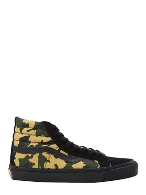 VANS Sk8-hi Lx Camo Sneakers - Green