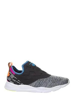 REEBOK Furylite Slip-on Lux Sneakers - Black