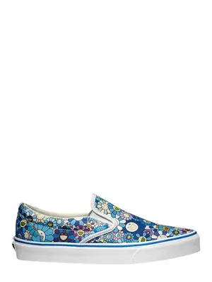 VANS Takashi Murakami Classic Slip-on Lx Flower - Blue