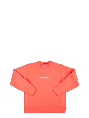 Supreme Box Logo Crewneck - Pink
