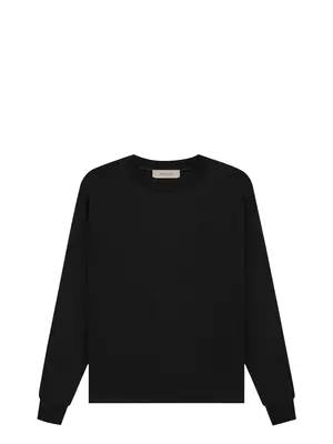Fear Of God Relaxed Crewneck - Black