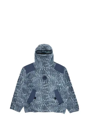Supreme X Nike Acg Fleece Pullover 'mint Snakeskin' Blue
