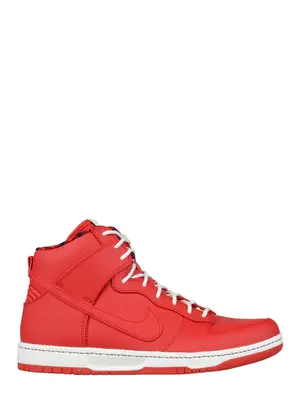 Nike Dunk Ultra High-top Sneakers - Red