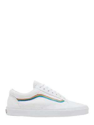 VANS Old Skool 'rainbow' Sneaker - White