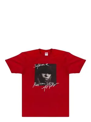 Supreme Mary J. Blige T-shirt 'red' Red