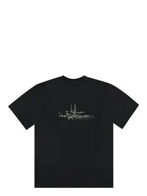 CACTUS JACK BY TRAVIS SCOTT X Scribble Tee - Black