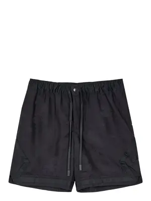 JORDAN X A Ma Maniére Jacquard Shorts - Black