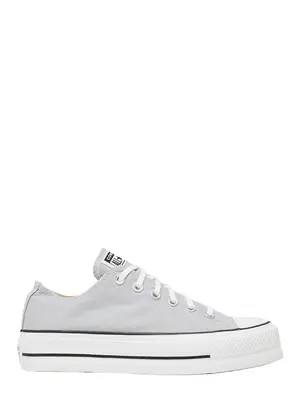 CONVERSE Chuck Taylor All Star Lift Low Top Sneakers Grey