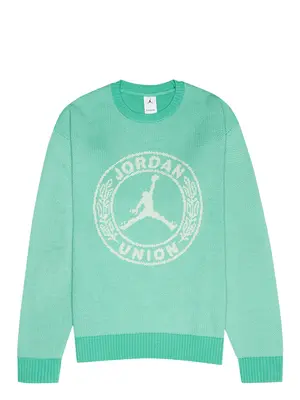 JORDAN X Union Sweater - Green
