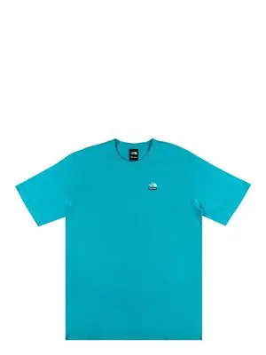 Supreme X The North Face Mountains Tee 'teal' Teal