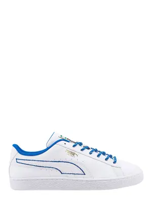PUMA Basket New Heritage Royal Sneakers - White