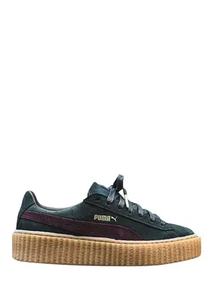 PUMA Fenty X Suede Creeper - Green