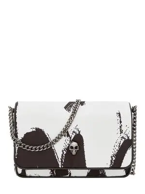 Alexander McQueen Small Skull Bag - Black