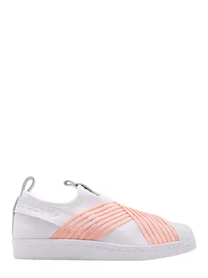 Adidas Superstar Slip On Sneakers - Orange