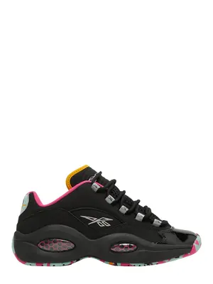 REEBOK Question Low Sneakers - Black