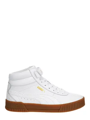 PUMA Carina Mid-top Sneakers - White