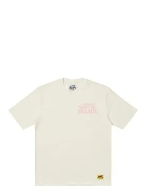 PALACE Jimmy'z Washed T-shirt - White