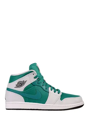 JORDAN Air Jordan 1 Mid Sneakers Green
