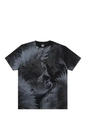 StÜssy Punk Heads Tee - Black