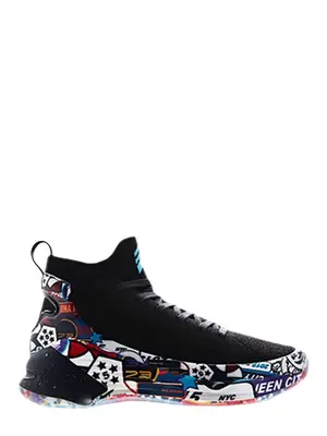 ANTA Kt 4 'klay Area' Sneakers - Black