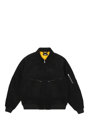 PALACE Cord Ma-1 - Black