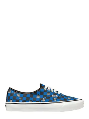 VANS Dover Street Market X Og Authentic Lx 'dsm Checkerboard' Sneakers - Blue