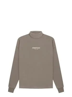 Fear Of God Relaxed Mockneck - Brown