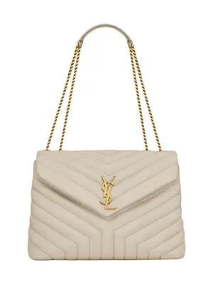 SAINT LAURENT Saint Laurent Medium Loulou Matelasse Shoulder Bag