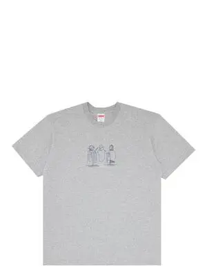 Supreme Three Kings Tee 'heather Grey' Grey