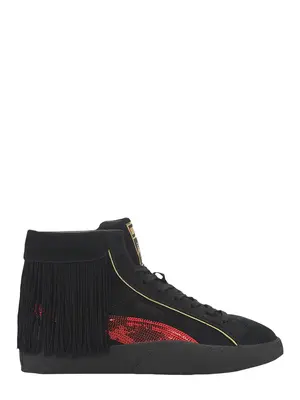 PUMA X Charlotte Olympia Love Sneakers - Black