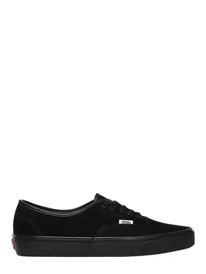 VANS Authentic Lace-up Sneakers - Black