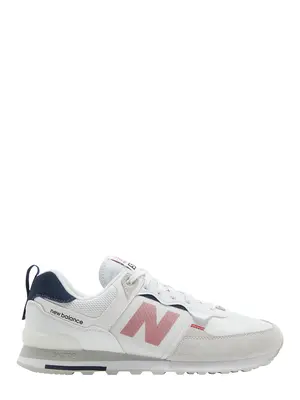 NEW BALANCE 574 Athletic Sneakers - White