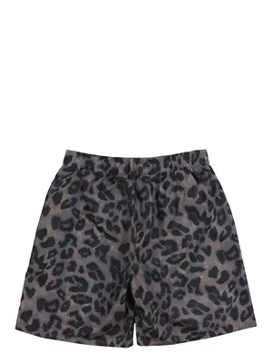 PLEASURES Pleasures Leopard Running Short