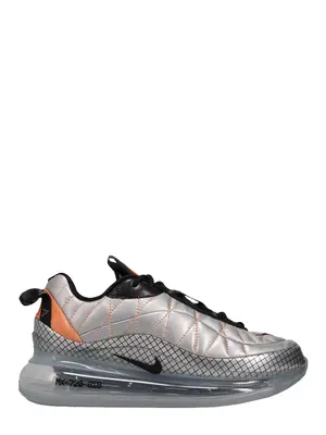 Nike Mx-720-818 Metallic Sneakers - Silver