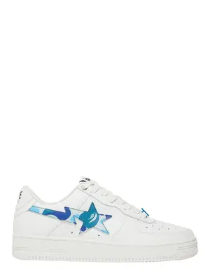 A BATHING APE Bapesta Abc Camo Blue 2022 - White