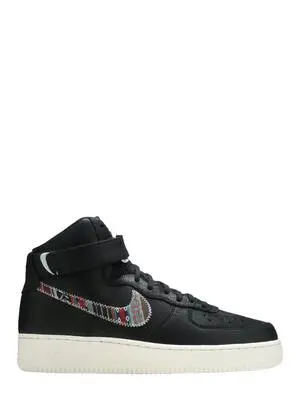 Nike Air Force 1 High '07 Lv8 'afro Punk' Sneakers - Black