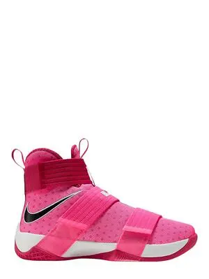 Nike Zoom Lebron Soldier 10 'kay Yow' High-top Sneakers - Pink
