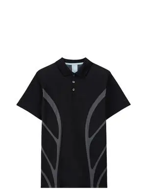 Nike Nrg Nocta Df Printed Polo - Black