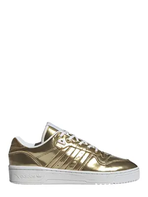 Adidas Rivalry Low Metallic - Gold