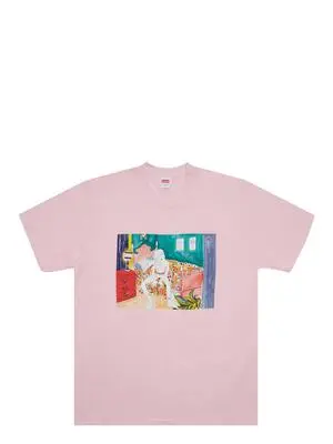 Supreme Bedroom Tee 'light Pink' Pink