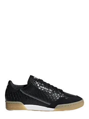 Adidas Continental 80 Python Sneakers - Black