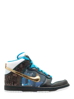 Nike Nike Dunk High Sneakers Black