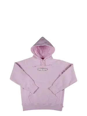 Supreme Supreme Bandana Box Logo Hooded Sweatshirt Pink