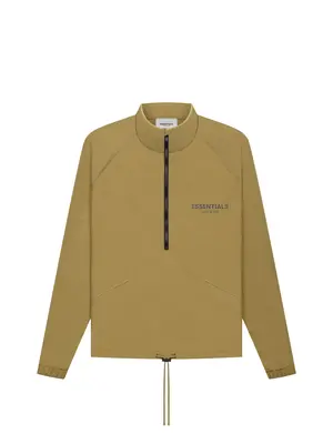 Fear Of God Half Zip Track Jacket 'amber - Yellow